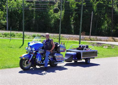 3 More Great Reasons You Need To Start Towing A Trailer Behind Your Motorcycle Today The Usa