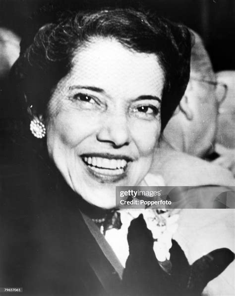 April 1951 Mrs Jean Macarthur Is Pictured In San Francisco News
