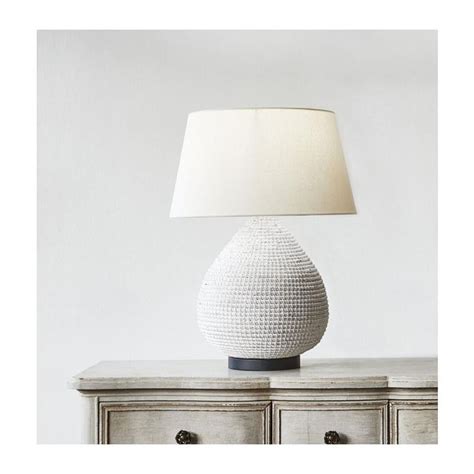 Marley Table Lamp Base In White Emac And Lawton Lighting Eltiq102931 Table Lamp Base Table