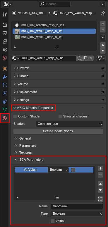 Sca Parameter Editing Heio 100 Rc1 Manual