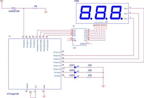Led Organ Circuit Diagram