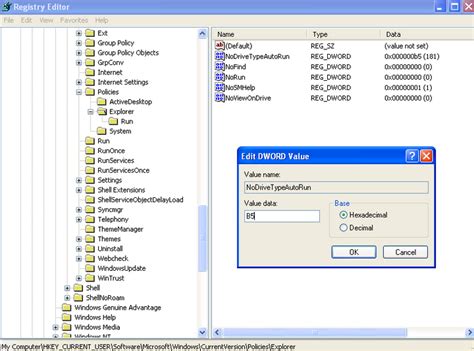 Regedit Malotorun1 문제를 제거하는 단계 Windows Diary