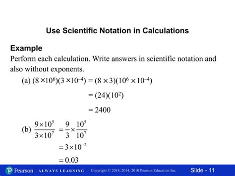 Mat 092 Section 12 3 Scientific Notation Ppt