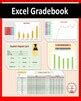 Excel Gradebook Template Automated Babe Progress Tracker Automatic Reports