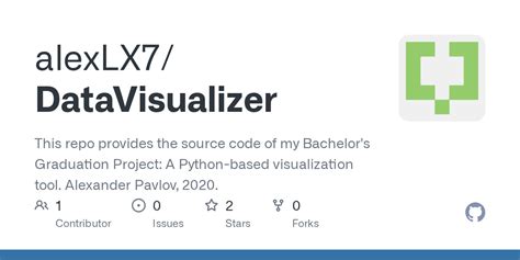 Github Alexlx7datavisualizer This Repo Provides The Source Code Of My Bachelors Graduation