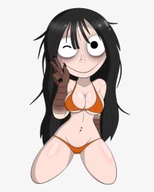 Creepypasta Momo Creepypasta Momo Bikini Hd Png Download Kindpng