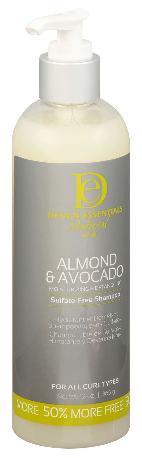 Design Essentials Almond And Avocado Shampoo 12 Fl Oz Postmates