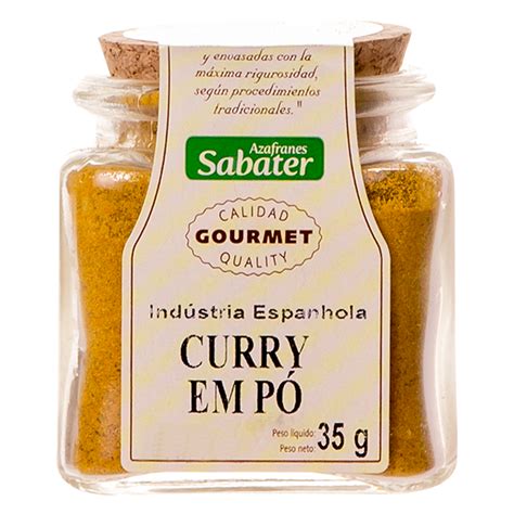 Curry Em Pó Casa Flora