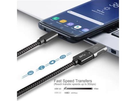 Adesso ADP 300 Female USB A To Male USB C Adapter Newegg Com