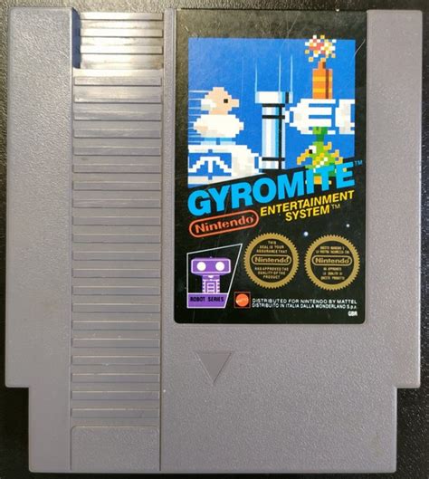 Gyromite Nes Playd Twisted Realms Video Game Store Retro Games