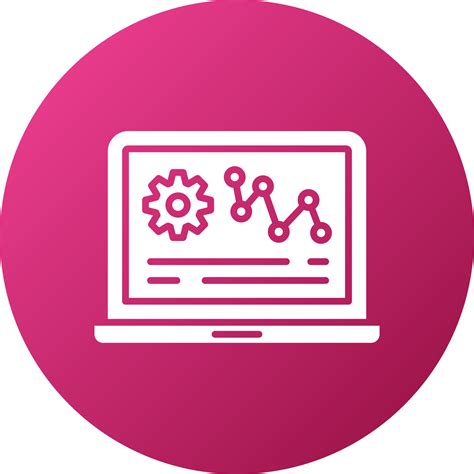 Data Driven Icon Style 21802719 Vector Art At Vecteezy