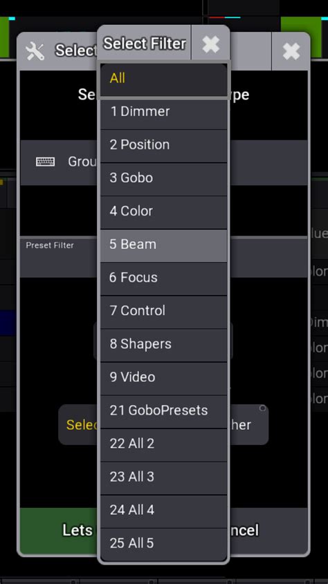 Selection Mode Switcher Addondesk