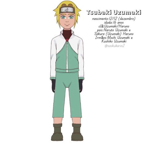Tsubaki Uzumaki Png Narusaku By Sasuakarin On Deviantart