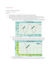 Virtual Lab Simulation Docx Virtual Lab Simulation Materials Graphical Analysis And