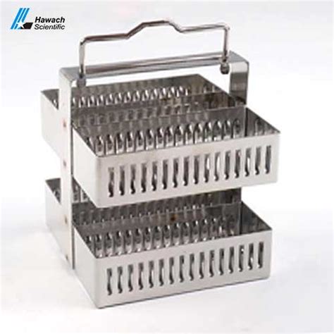 Slide Staining Rack 20 30 60 Slide Capacity Hawach