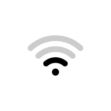 Premium Vector Phone Signal Wifi Indicator Icon Vector