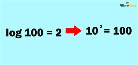 Logarithm Evaluation Without A Calculator Filipiknow
