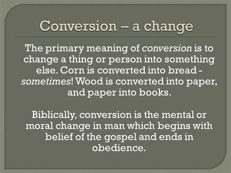 What Does Convert Mean Clearance