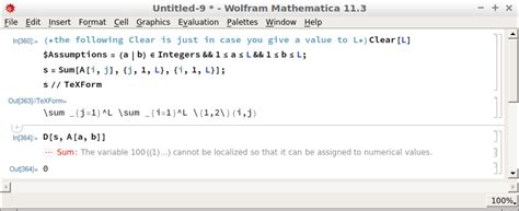 Calculus And Analysis Derivative With Respect To Any Element Of A Matrix Mathematica Stack