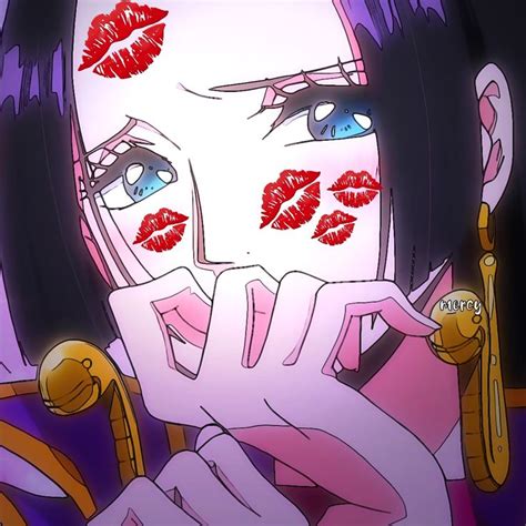 Boa Hancock Icon 🐍 Anime One Piece Foto Fotos De Perfil