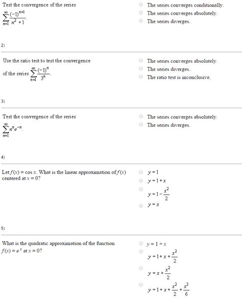 Solved Test The Convergence Of The Series The Series Chegg Com