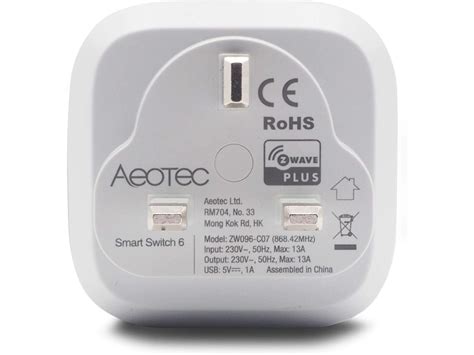 Aeotec Smart Switch 6