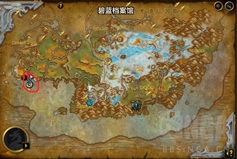 魔兽世界100 木桩在哪 100主城木桩位置18183魔兽世界专区
