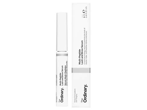 Мультипептидная сыворотка для ресниц и бровей The Ordinary Multi ...