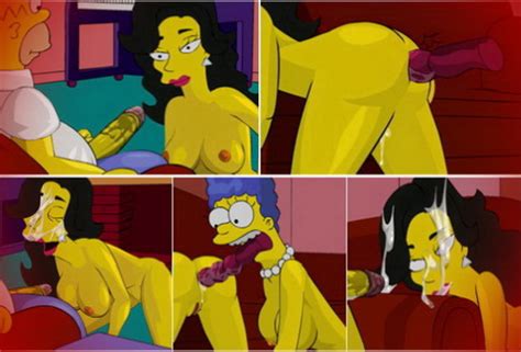 Simpsons Sex Tram Pararam Toons