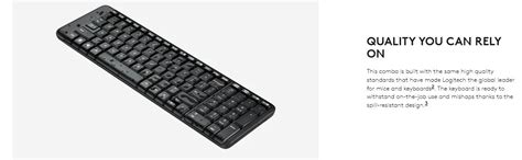Logitech Mk220 Wireless Keyboard And Mouse 2y 3y Badudeal