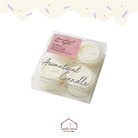 Kameyama 티라이트 아로마 캔들 Cheerful