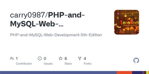 GitHub Carry0987 PHP And MySQL Web Development 5th Edition PHP And