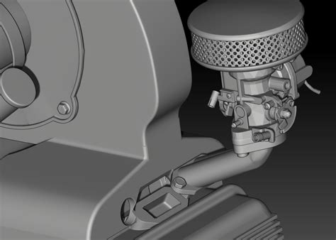👽 Vw Boxer Engine For 3d Printing 18th And 24th Scale・ Stl File For 3d