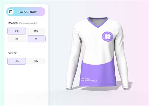 Customize Long Sleeve Shirt Online For Free