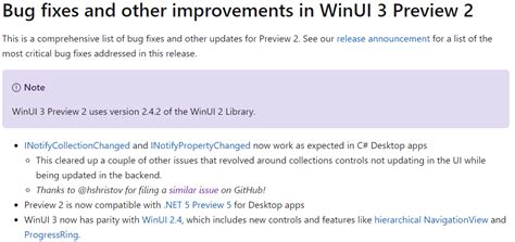 Microsoft Ui Xaml 🚀 Question How Is Microsoft Ensuring Winui 2x And Winui 3x Code Is In