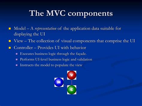 Ppt Swing Mvc Powerpoint Presentation Free Download Id325407