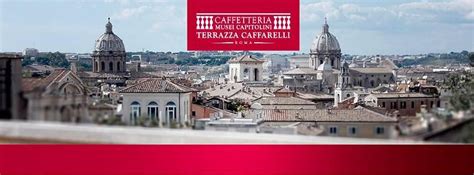 Menu At Terrazza Caffarelli Cafe Rome