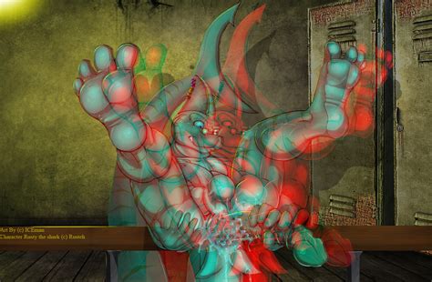 Rule 34 3d 3d Anaglyph Anaglyph Anthro Anus Ass Ass Grab Balls Dildo