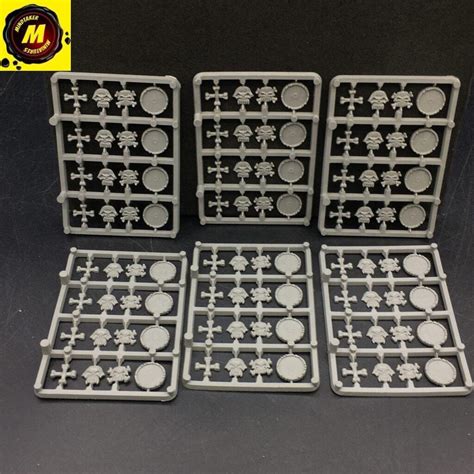 Skeleton Shield Sprues X6 95921 Mindtaker Miniatures