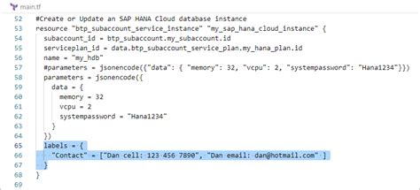 Automating Sap Hana Cloud Tasks With The Terraform Provider For Sap Btp Sap Tutorials