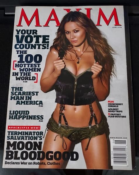 Maxim Magazine Covers 2009