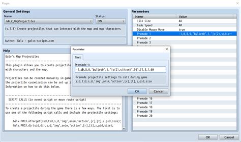MV Galv S Map Projectiles Problem RPG Maker Forums
