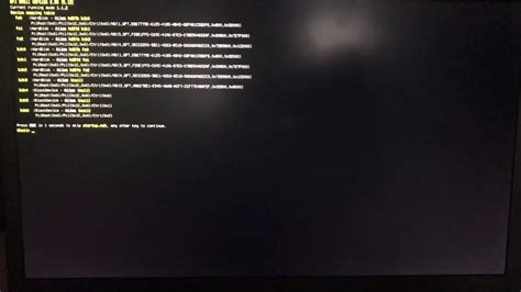 Uefi Shell