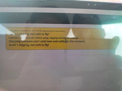 Pixhawk 6c Failsafe Enable No Local Position Estimate · Issue 21290