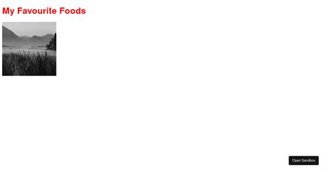 Jsx Attributes And Styling Codesandbox