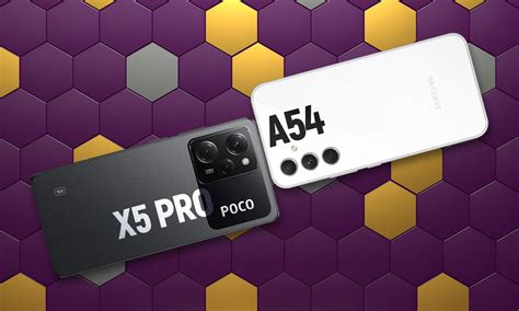 گلکسی A۵۴ بخریم یا شیائومی پوکو X۵ پرو؟ لیست قیمت انواع گوشی سامسونگ و شیائومی