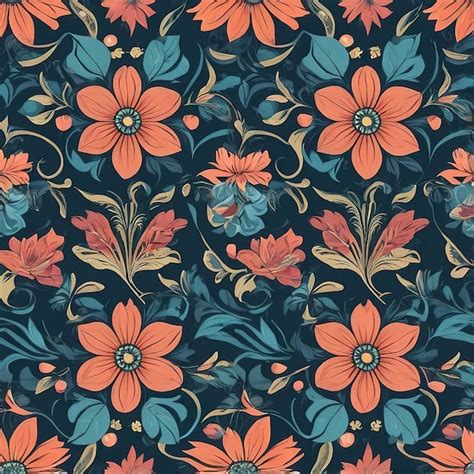 66000 Motif Floral Design Pictures