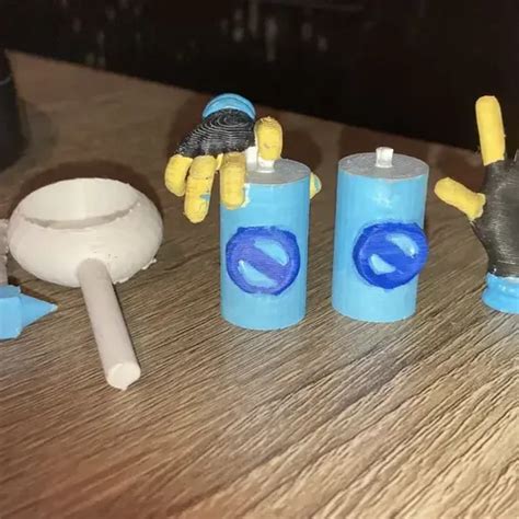 🗿 Sonic Props And Accessories 5 Pack・ Stl File For 3d Printing・cults
