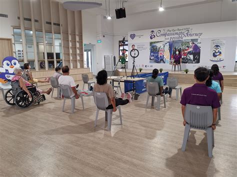 Active Ageing Programme Aa — Blossom Seeds 福善