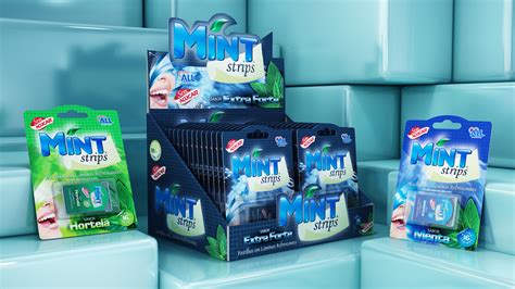 Mint Strips Behance